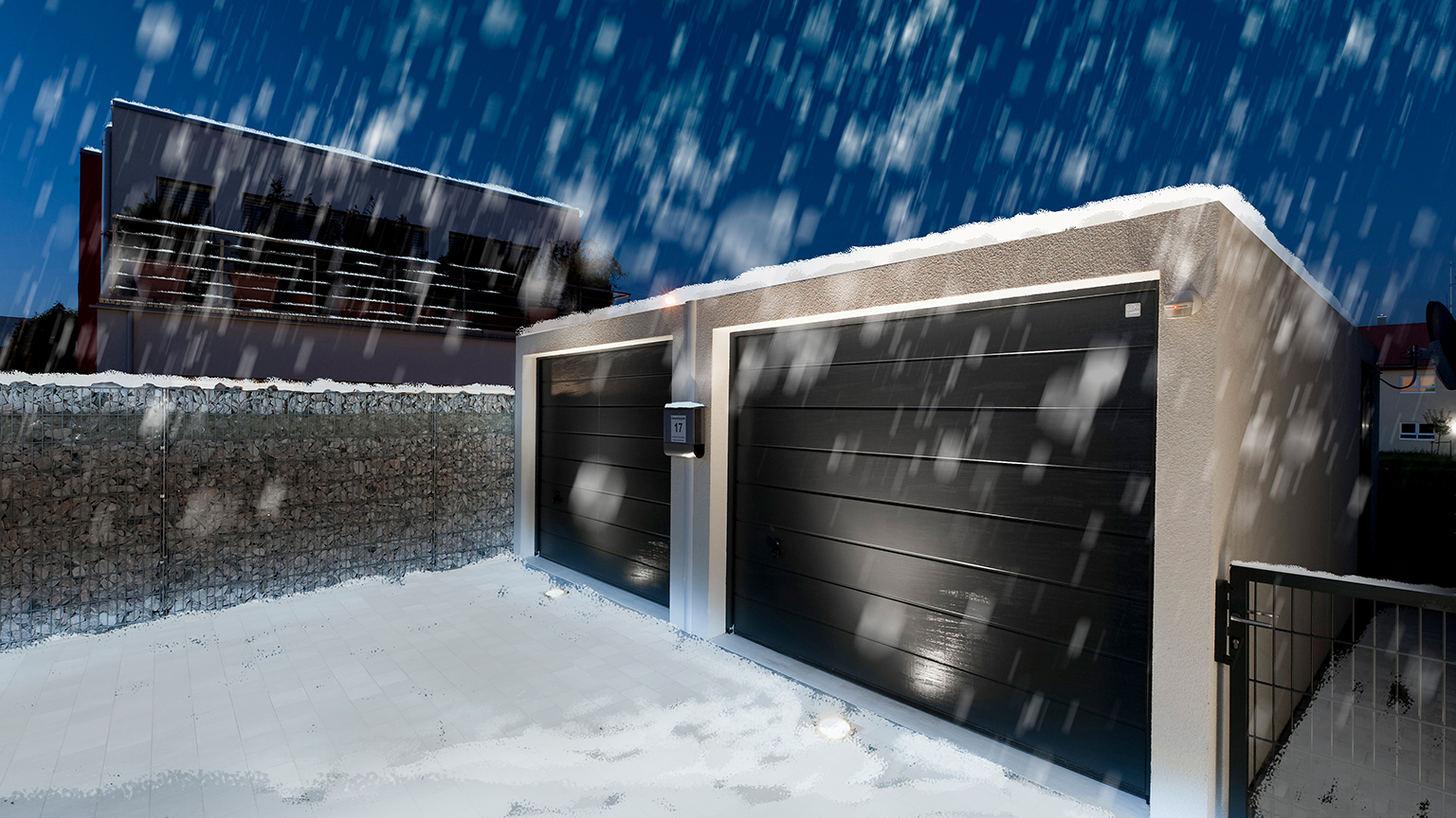 Votre garage est-il déjà prêt pour l'hiver ? - ZAPF Garagen