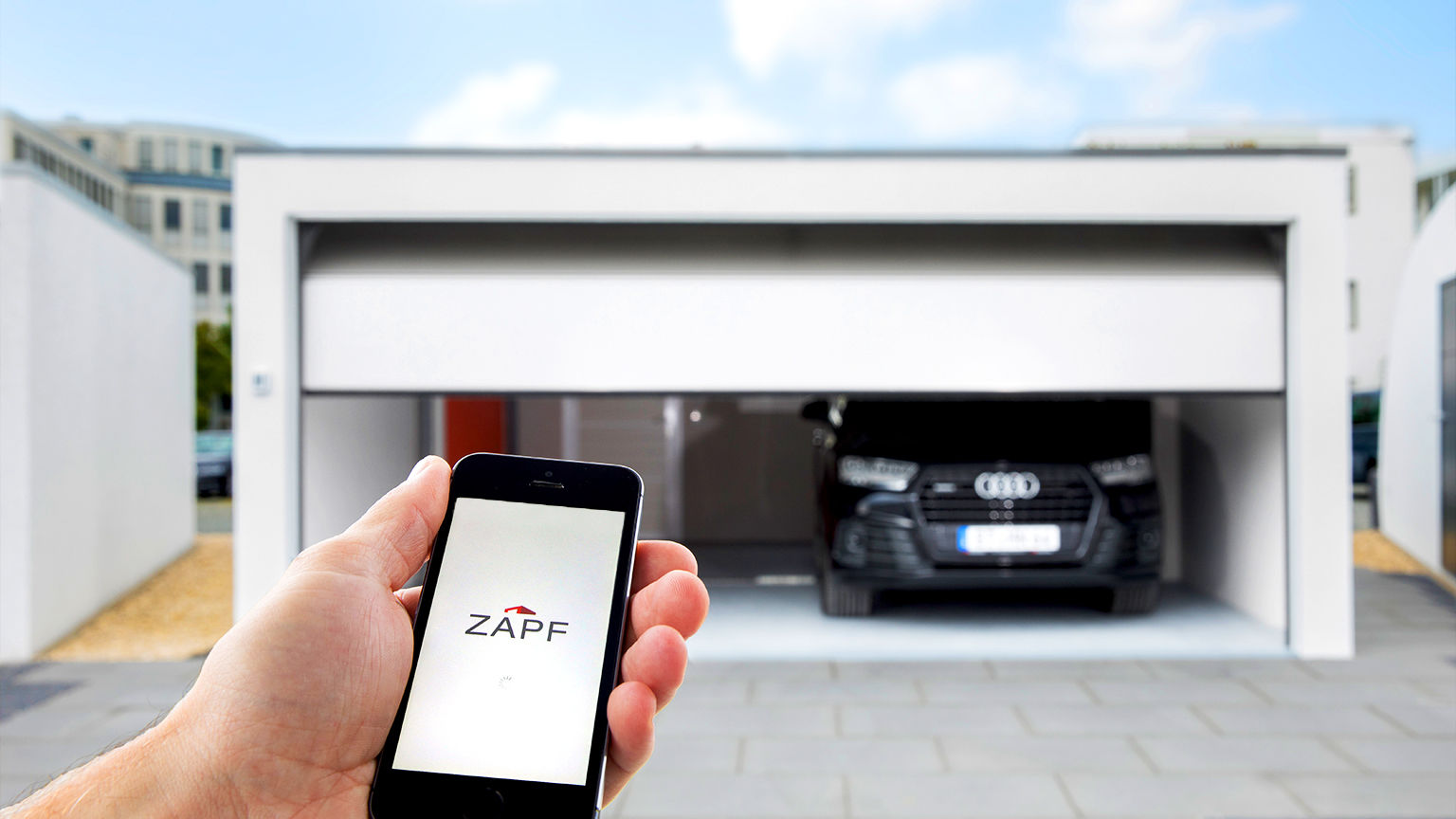 Rendre son garage intelligent : comment contrôler votre porte de garage ...